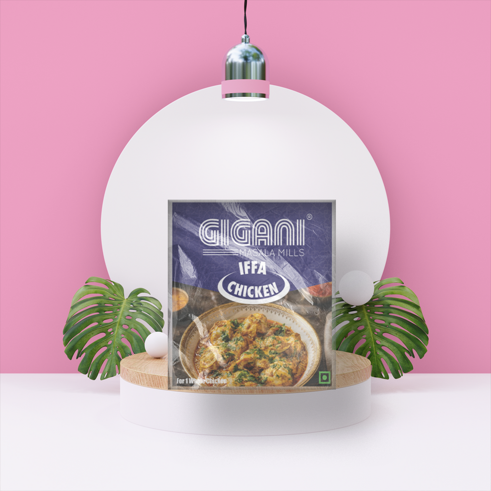 Iffa Chicken Spice Mix – Unique, Flavorful & Aromatic | Gigani Masala Mills